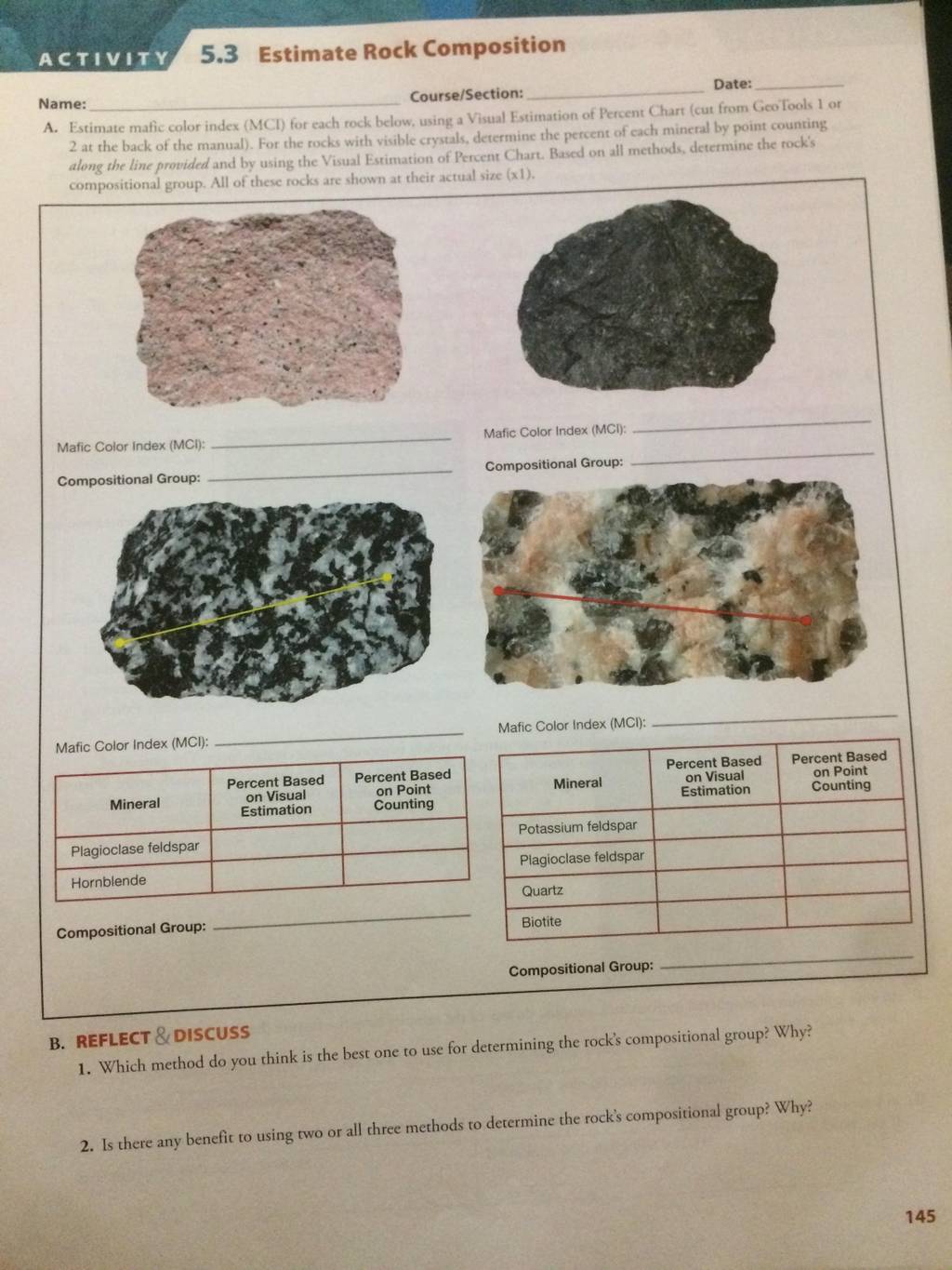 Geol | Geology homework help