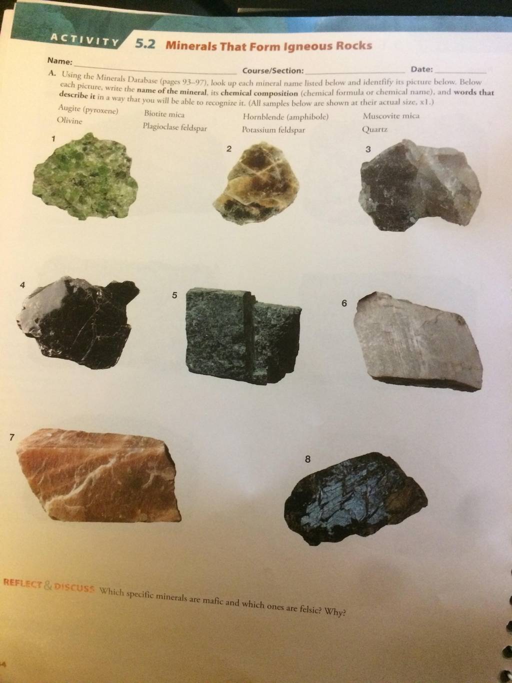 Geol | Geology homework help