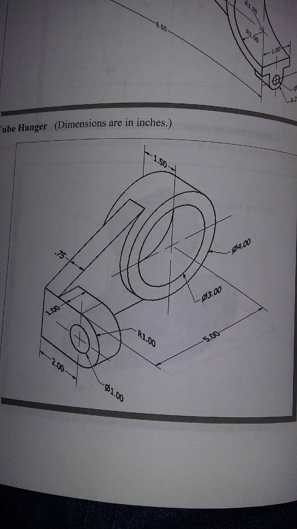 Creo parametric student edition is a requirement | Engineering homework ...