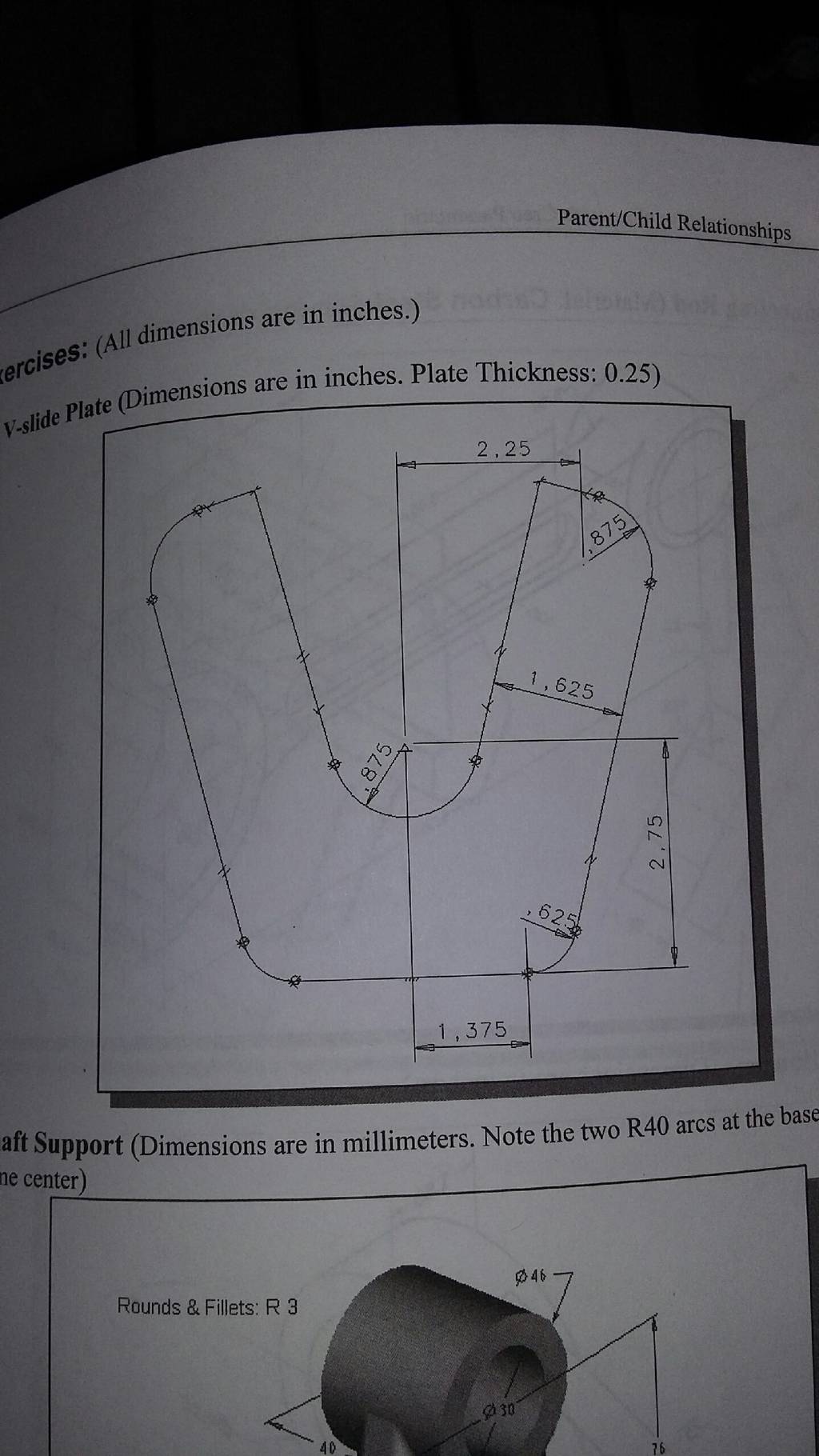 Creo parametric student edition is a requirement | Engineering homework ...