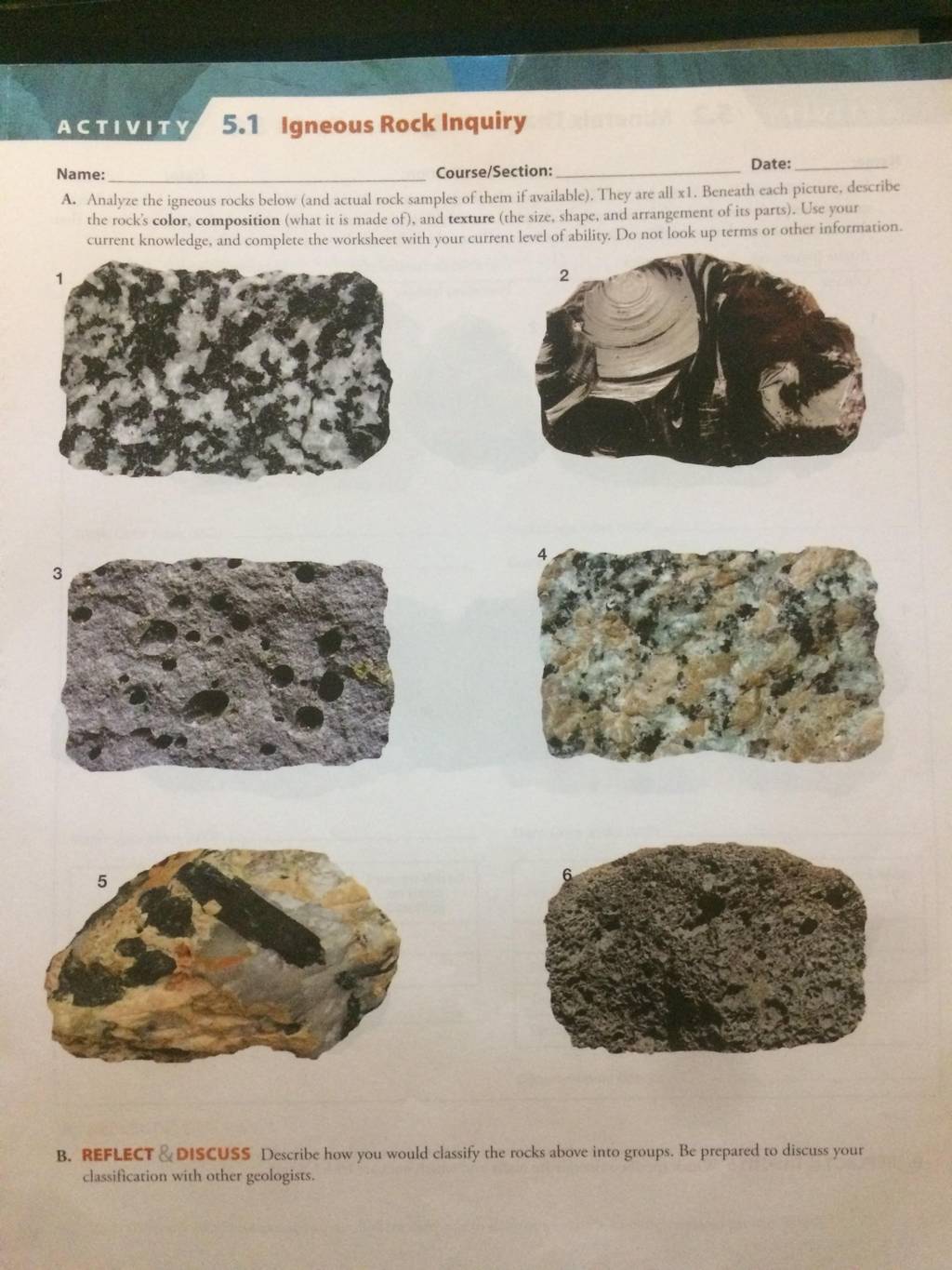 Geol | Geology homework help
