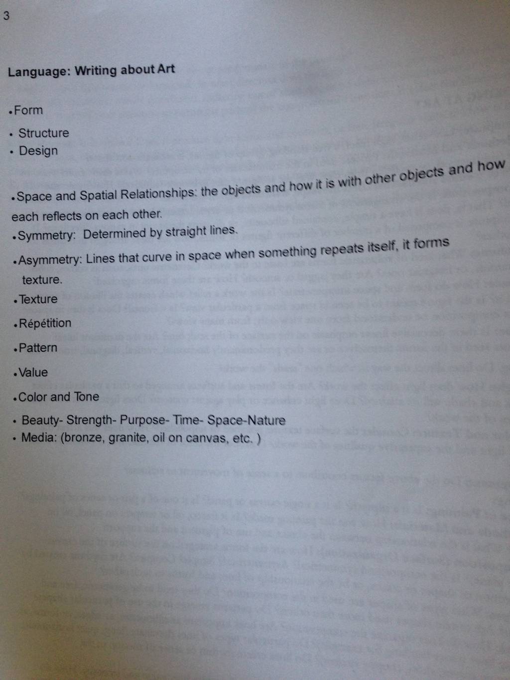 Art project assignment | History homework help